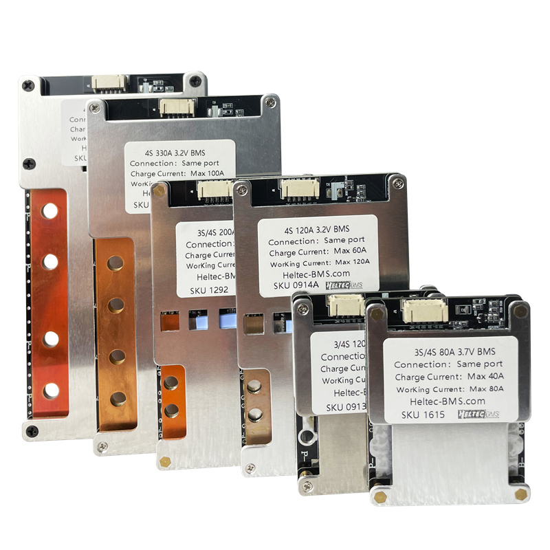 Wholesale 2S-16S BMS LiFePO4 Li-ion Battery Protection Board ...