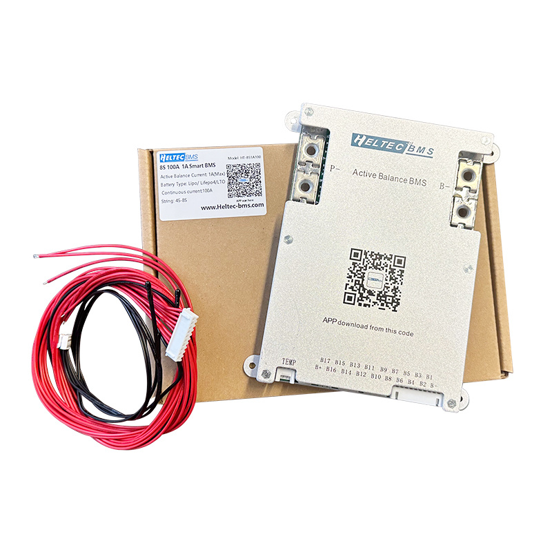Wholesale Smart BMS 4-8S 12V LiFePO4 100A 200A Manufacturer and Supplier | Heltec
