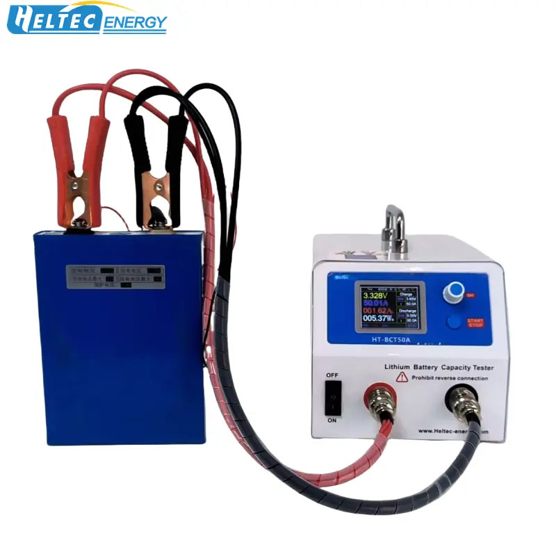 Wholesale Heltec Lithium Battery Capacity Tester 5V 50A Battery Load ...